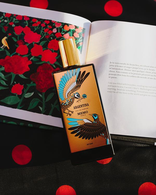 Italian Leather - Tomato Leaf, Vanilla, Leather Niche Perfume - Memo Paris