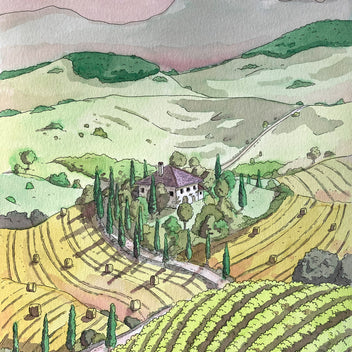 Italian Leather - Tomato Leaf, Vanilla, Leather Niche Perfume - Memo Paris