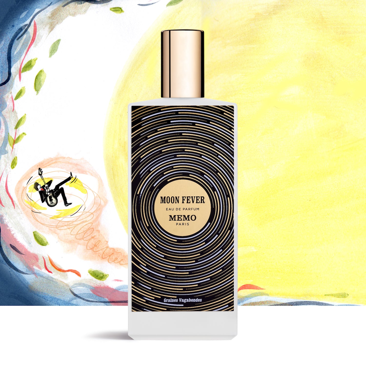 Discover Moon Fever: Unveiling the Hidden Face of Vetiver in a Jungle ...