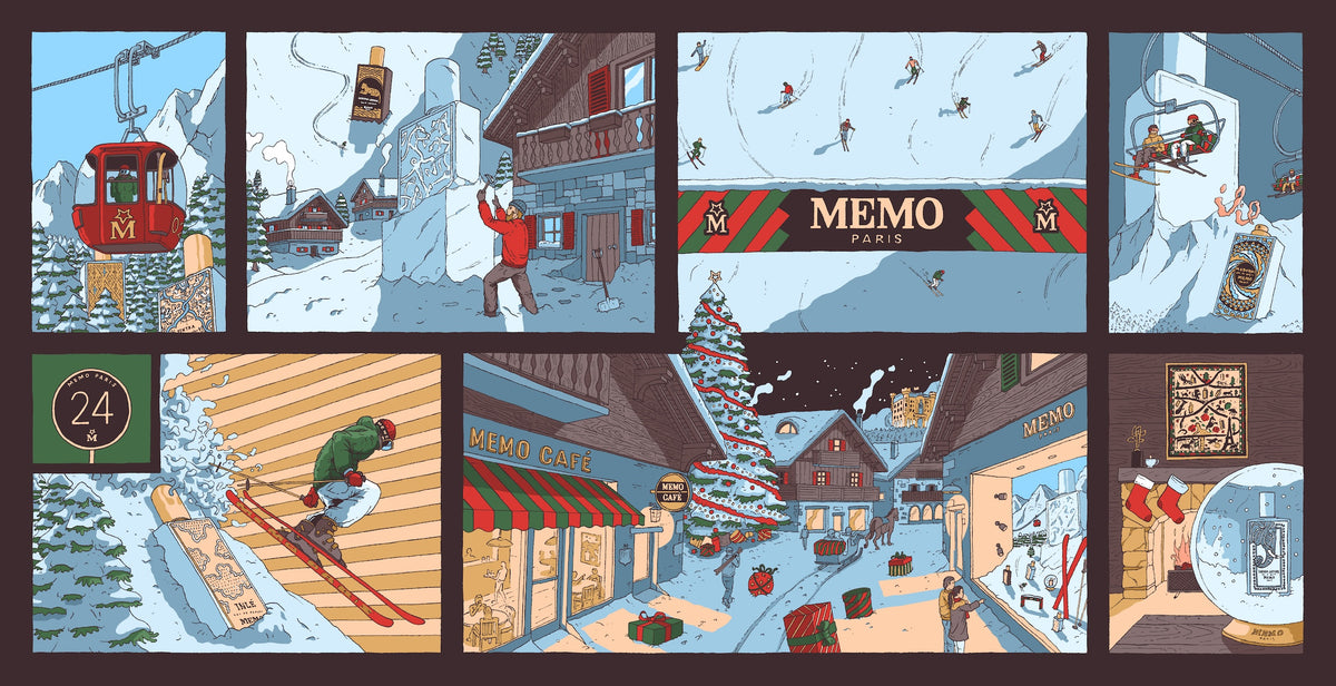 Memo Paris | Parisian luxury perfume house | Official