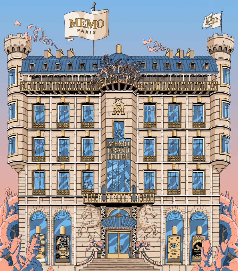 Memo Paris | Parisian luxury perfume house | Official