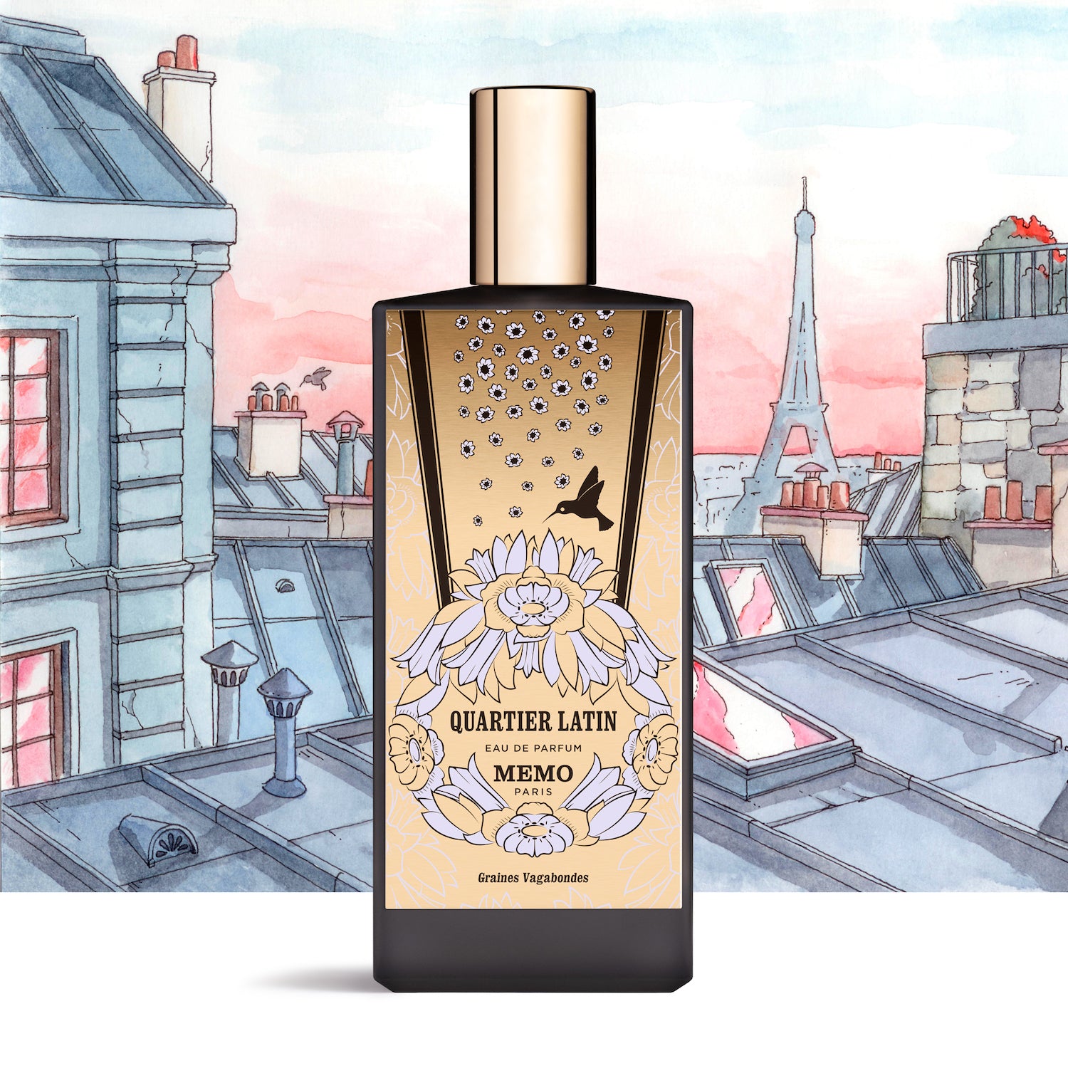 Quartier Latin Fragrance: Artistic and Original Scent with Tonka Bean ...