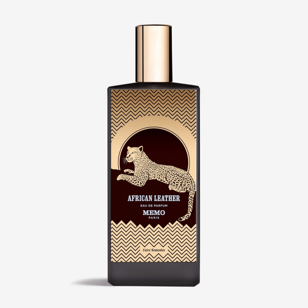 African Leather - Cardamom, Geranium, Leather Niche Fragrance