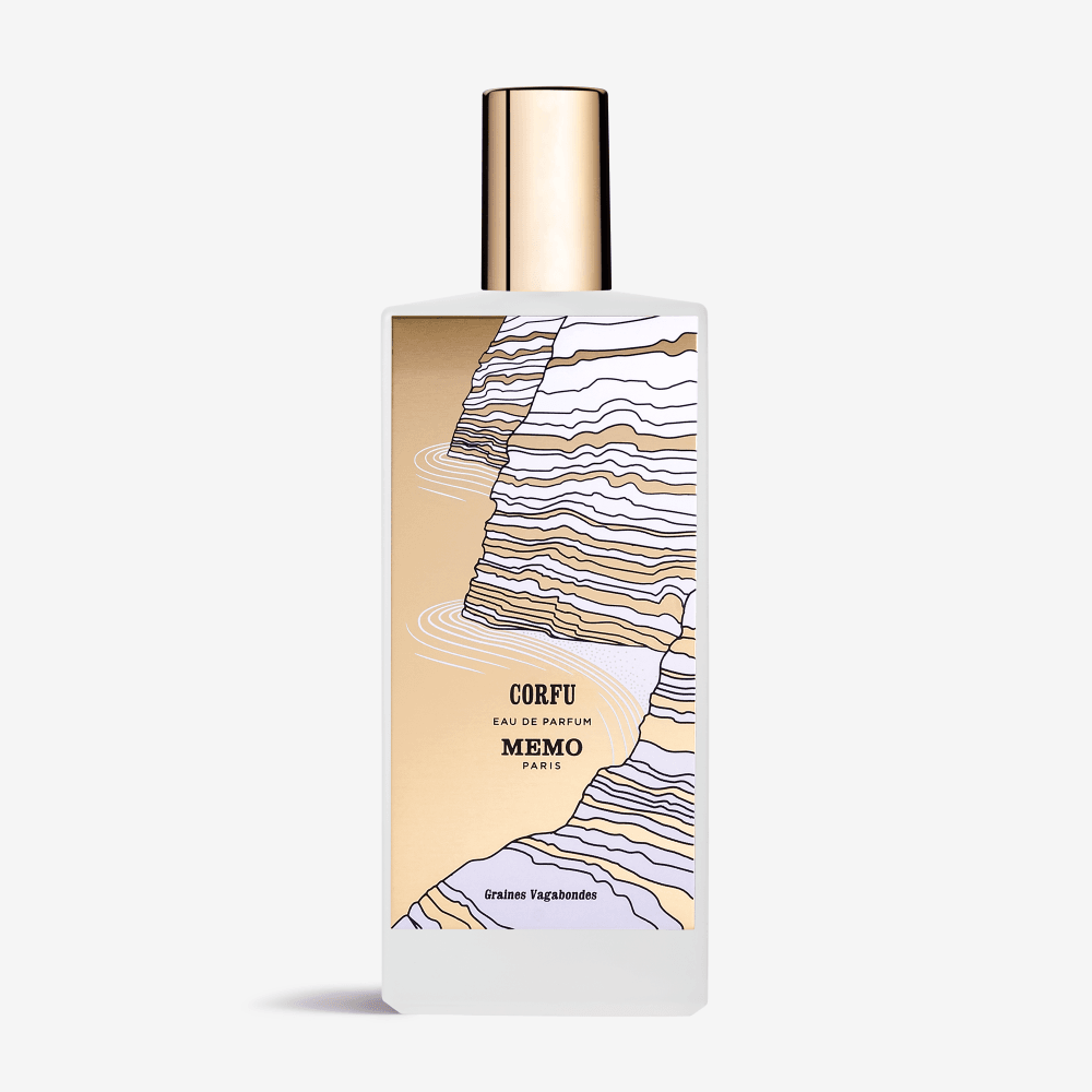 Corfu - Rhubarb, Lily of the Valley, Musk Niche Fragrance - Memo Paris