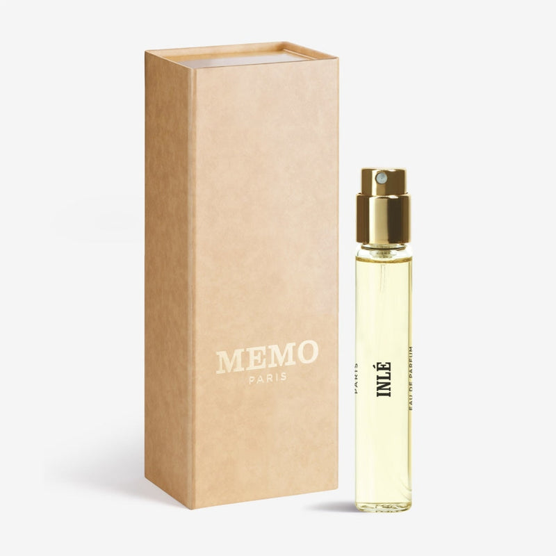 Inlé Eau de Parfum - Osmanthus, Jasmine, Maté Niche Fragrance - Memo Paris