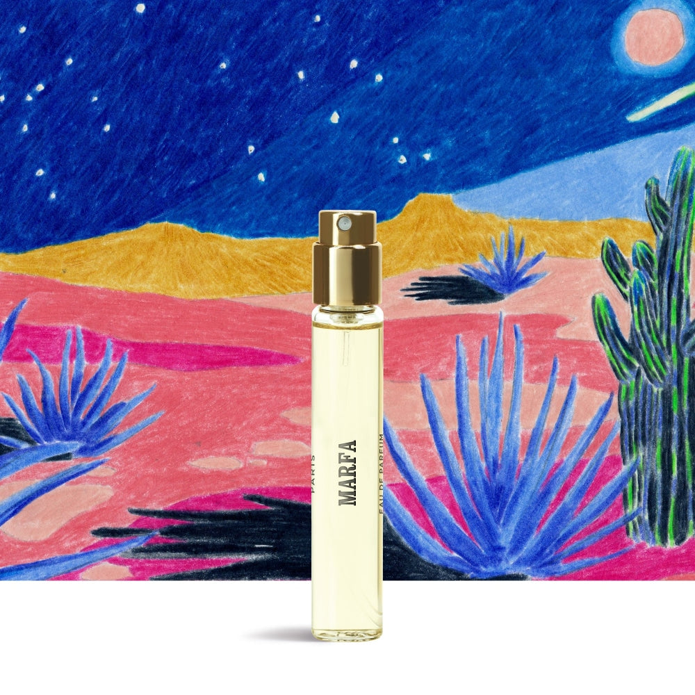 Experience Marfa: The Eye of a Tuberose Perfume – Memo Paris