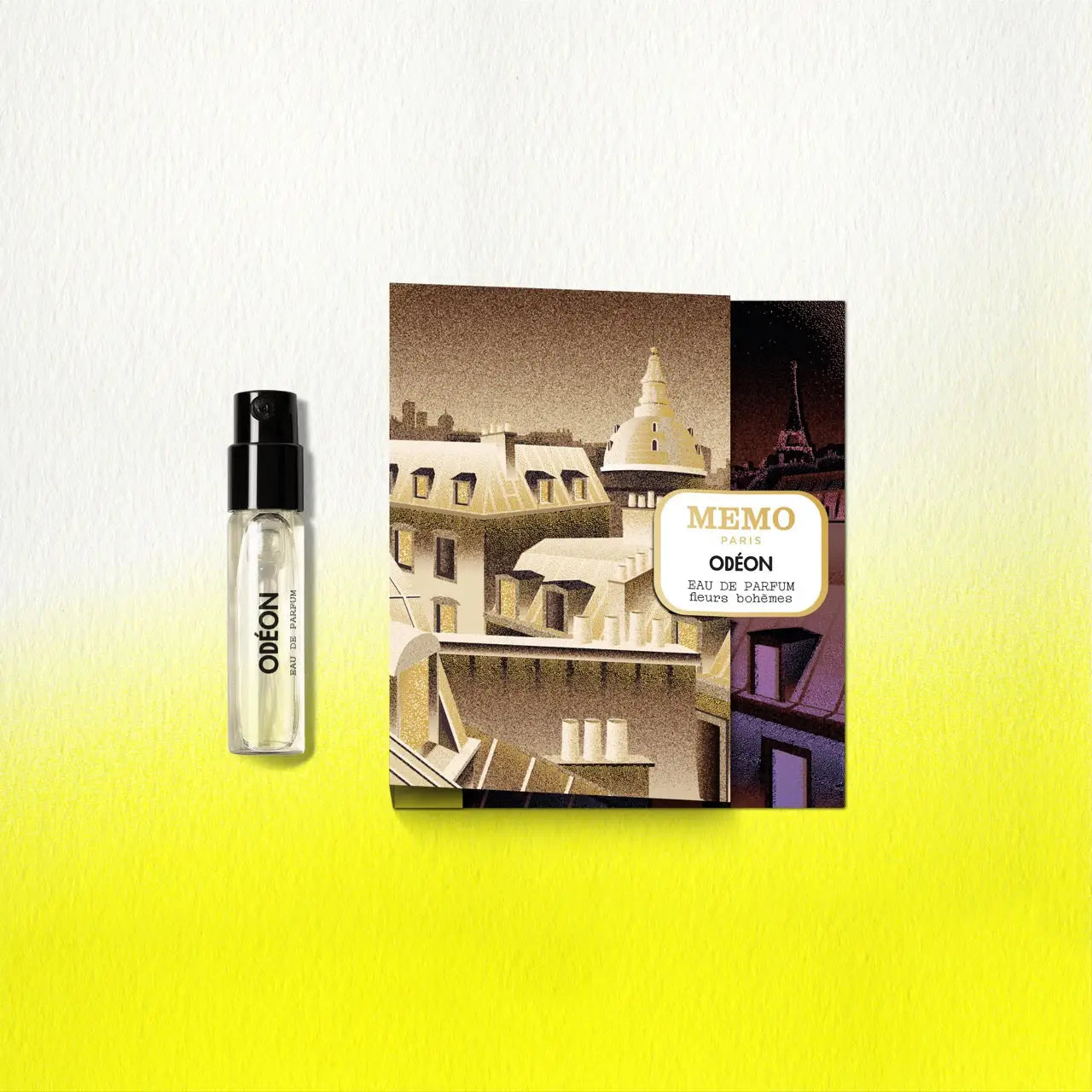 Odéon - Rose, Tonka Bean, Patchouli Niche Fragrance & Luxury Perfume