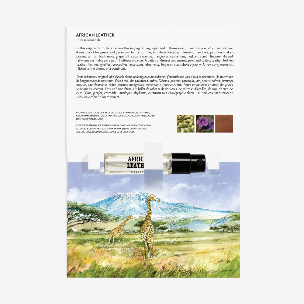Discover African Leather Intense Perfume - Exotic Wild Leather ...