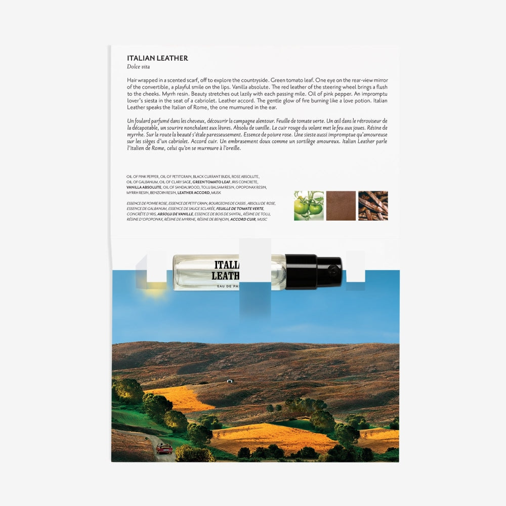 Discover Italian Leather Dolce Vita – The Perfume of Rome’s Sensual ...