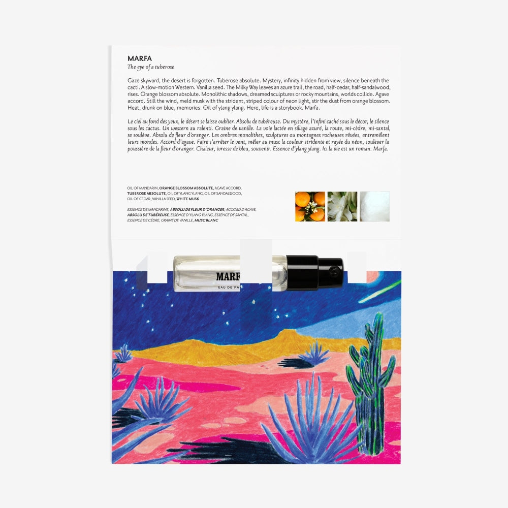 Discover Marfa Perfume - The Enchanting Essence of Tuberose in a Bottle ...